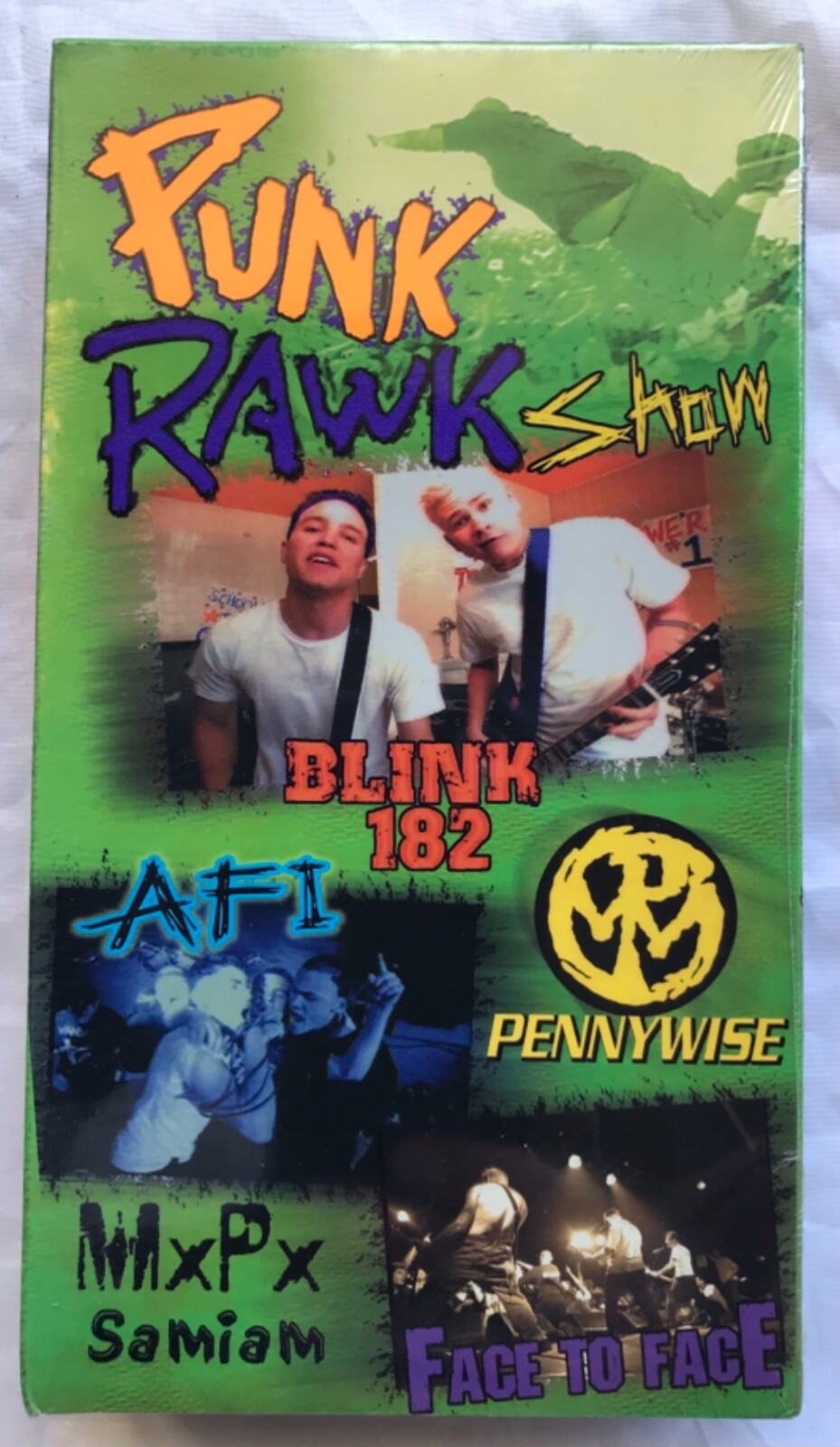 Punk Rawk Show - Volume 1 (VHS, 2000) for sale online | eBay