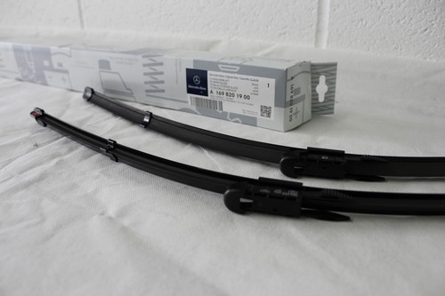 MERCEDES-BENZ W169 A-CLASS W245 B-CLASS FRONT WIPER BLADES A1698201900 ...