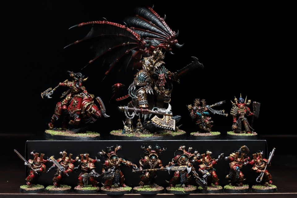 Hedonites of Slaanesh Pro Painted Army Builder - Warhammer Miniature ...