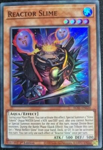 Yu-Gi-Oh! - Reactor Slime | EGS1-EN020 | SUPER RARE | NM/M | yugioh | eBay