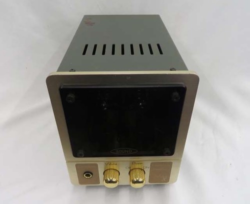 Vintage Tokyo Sound Valve X Tube Type Integrated Amplifier | eBay