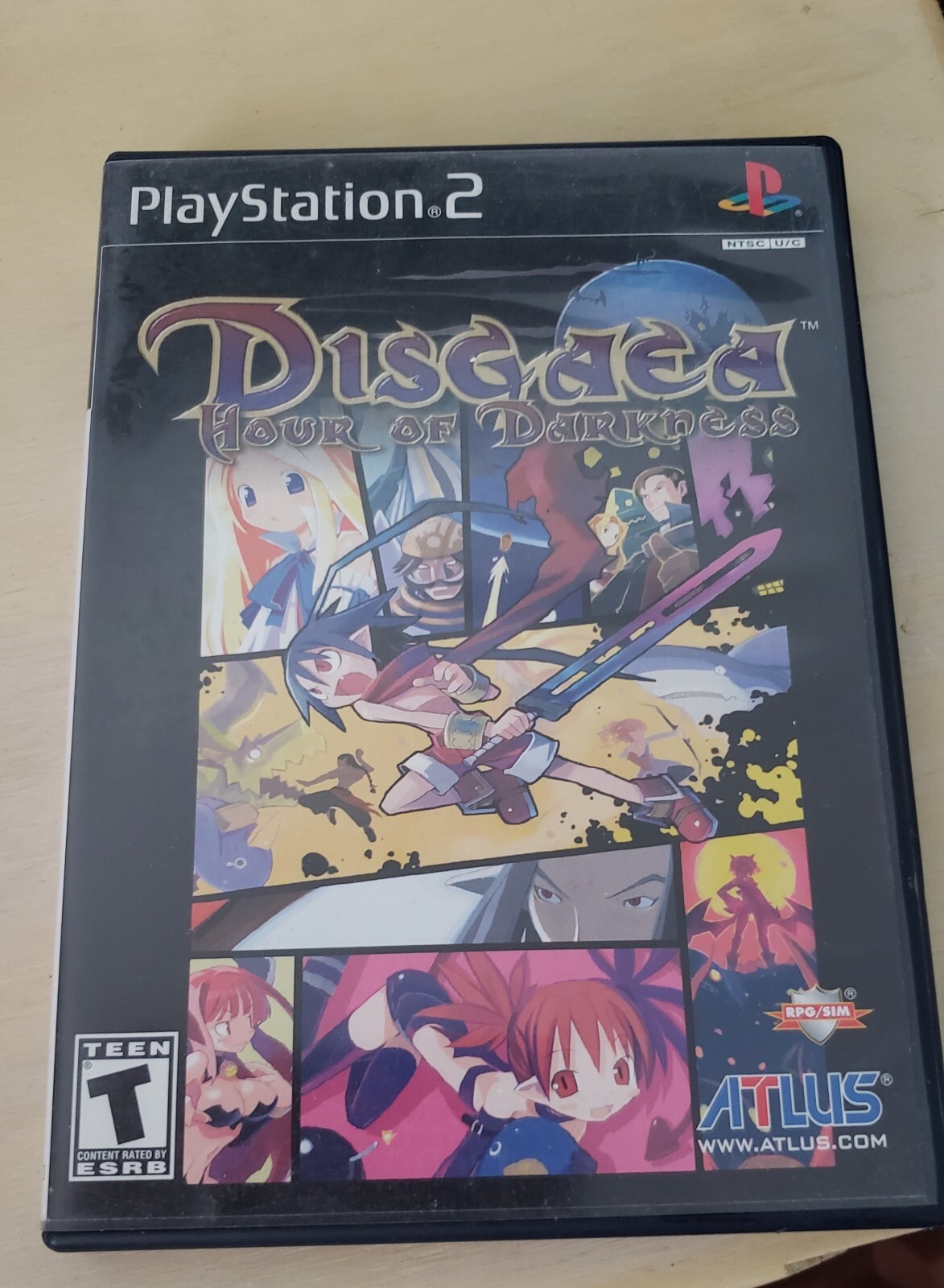 Disgaea: Hour of Darkness PS2 Playstation 2 730865530052 | eBay