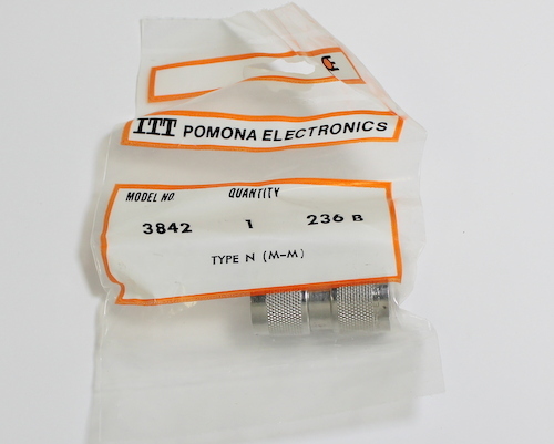 Lot of Two Pomona Within Series Adapters 3842 | eBay