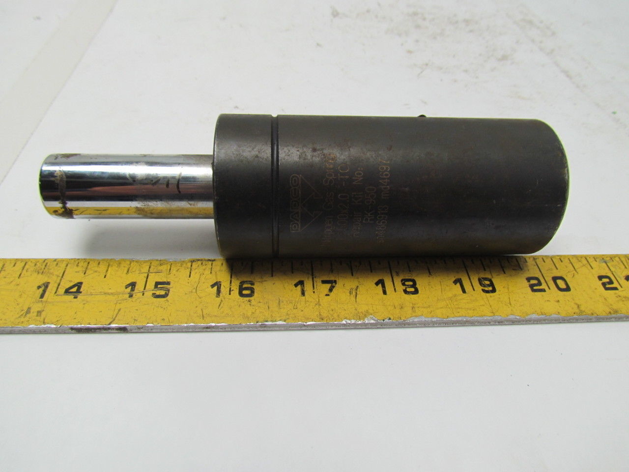 Dadco L-500X2.0-TO Mini Nitrogen gas spring 1/2 ton 2" stroke | eBay