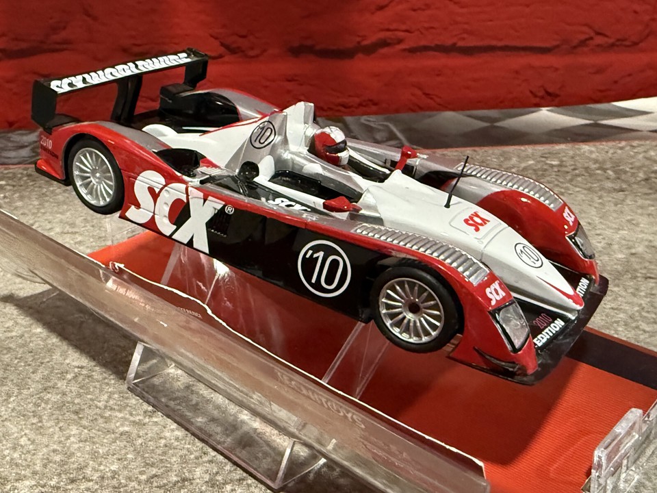 SCX 1/32 Scale Digital AUDI R10 Club Car Only sold in Spain - RETIRED ...