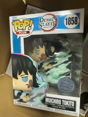 IN HAND Funko Pop! Demon Slayer Muichiro Tokito #1858 with MIST With ...