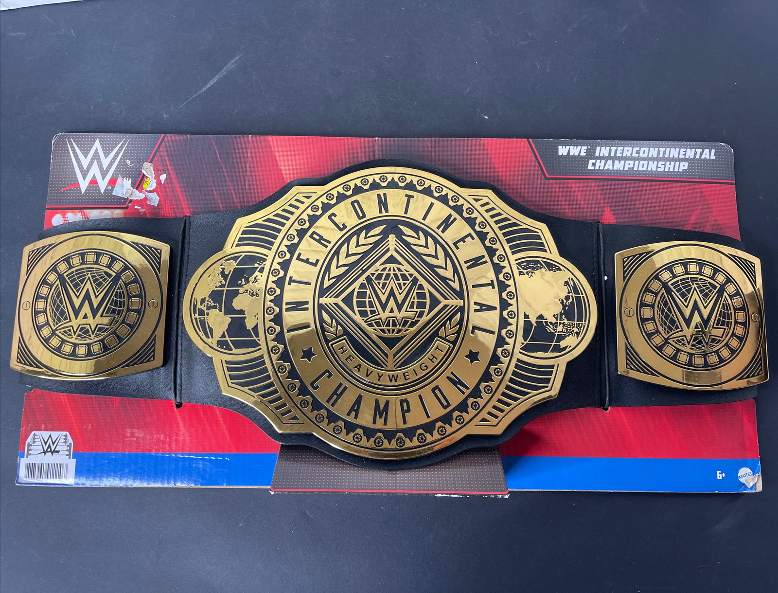 Wwe Belts Intercontinental Championship Belt