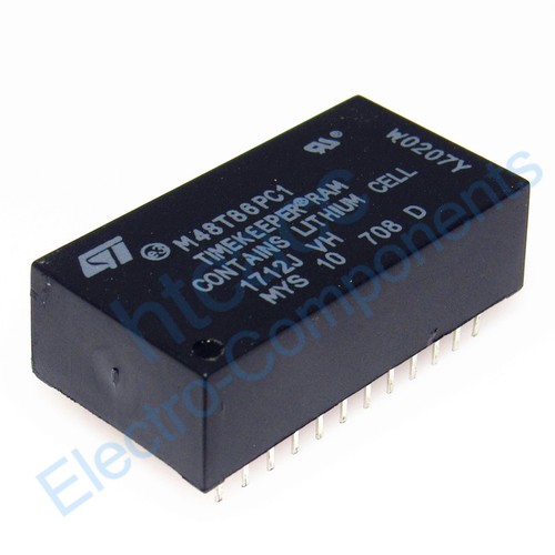 M48T86PC1 STMicroelectronics Real Time Clock RTC 5V 128KBIT NEW | eBay