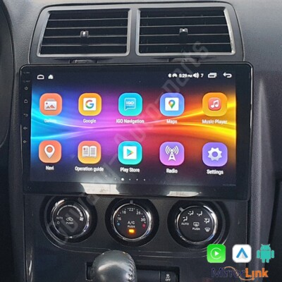 10" For 2008-2014 Dodge Challenger Apple Carplay Android 13 Car Stereo ...
