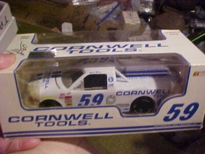 NASCAR CORNWELL TOOLS 1999 CHEVROLET TRUCK BY ACTION MARK GIBSON SIGNED ...