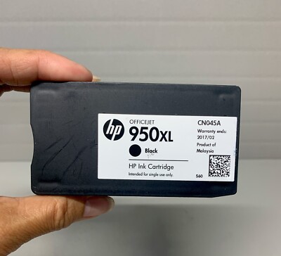 HP 950XL Black Ink Cartridge (CN045AN) New Unused Open Box No Box | eBay