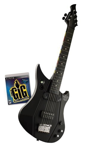 Power Gig-Rise of the Sixstring Guitar Kit - Sony PlayStation 3 for ...