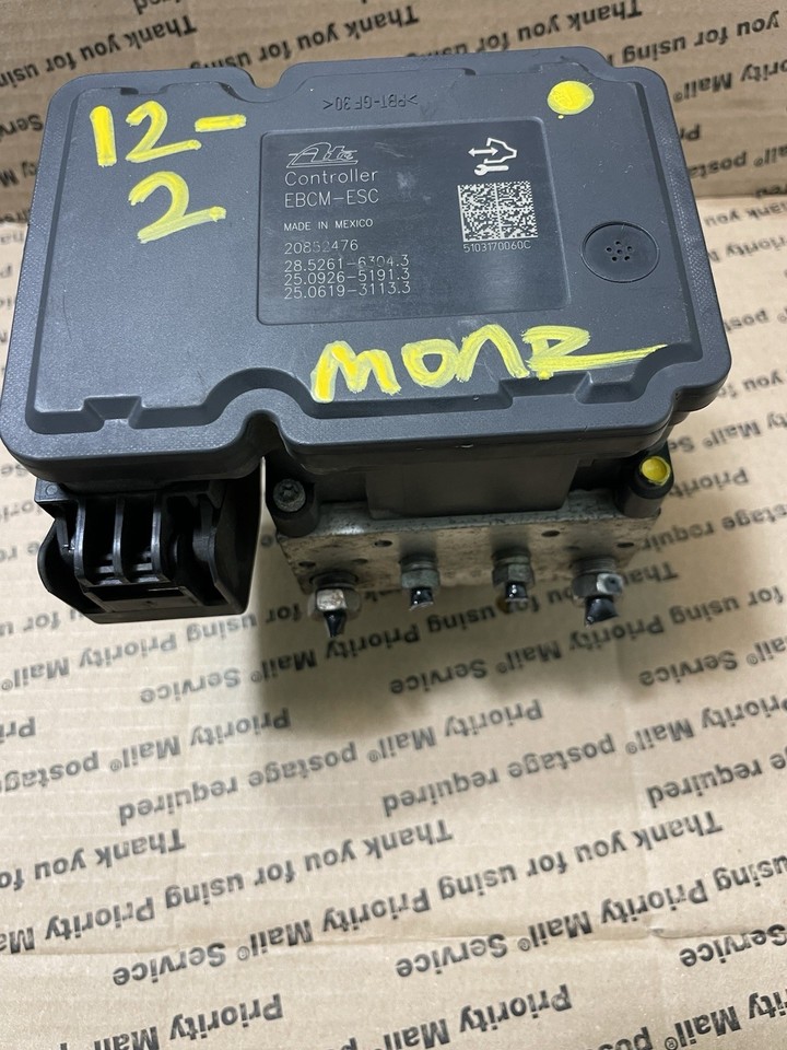 P/N: 20852478 | 2010-2012 Chevy Colorado ABS Brake Pump Module Assembly ...