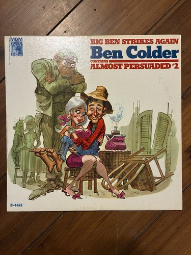 Ben Colder Big Ben Strikes Back Again 1966 Vinyl LP MGM E-4421 VG/VG | eBay