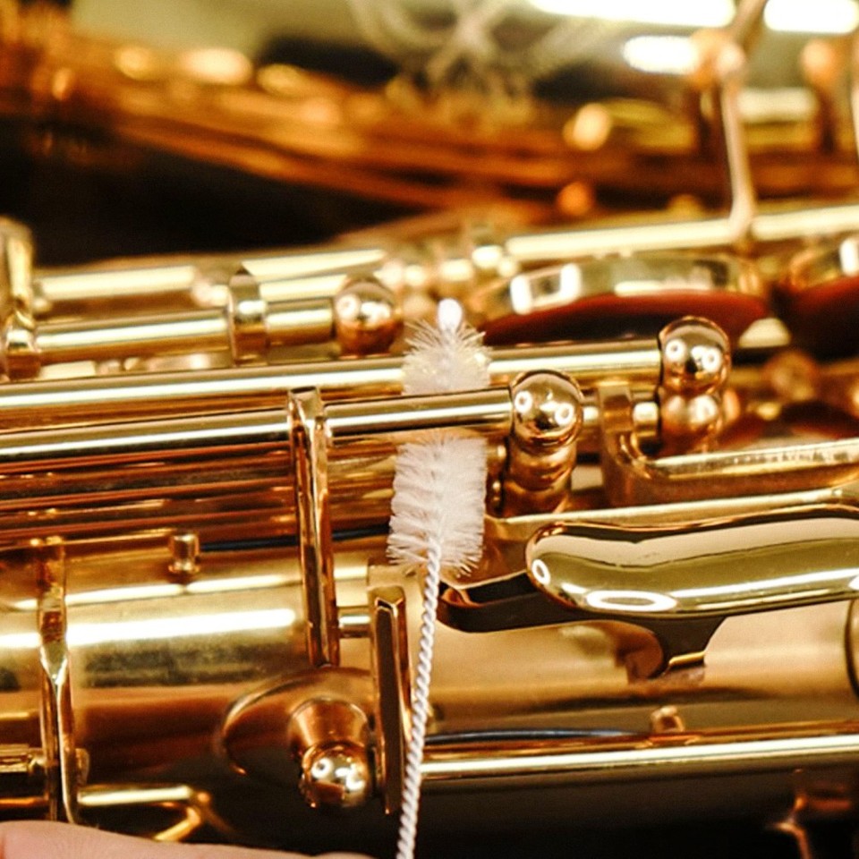 4 Pcs Trumpet Mouthpiece Brush Saxophone Cleaning Kit Flute Tools ...