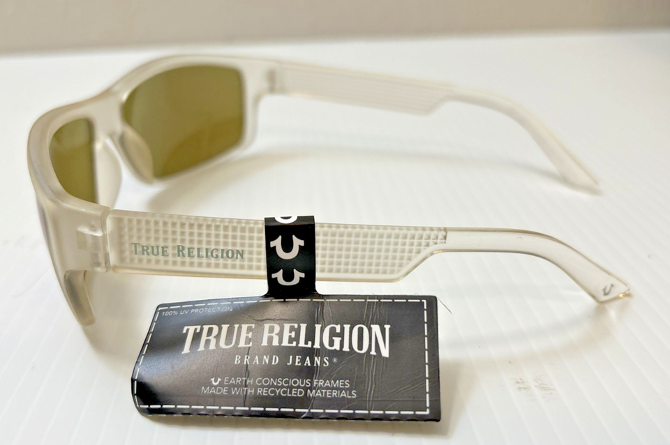 True Religion Sunglasses, Lot Of 3 Different Translucent Colors, Retail ...