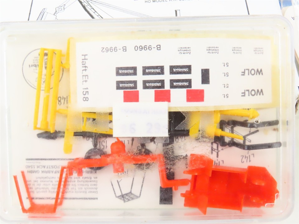 LOT of 15+ HO Scale Preiser/Matchbox Farm Equipment Scenery Other ...