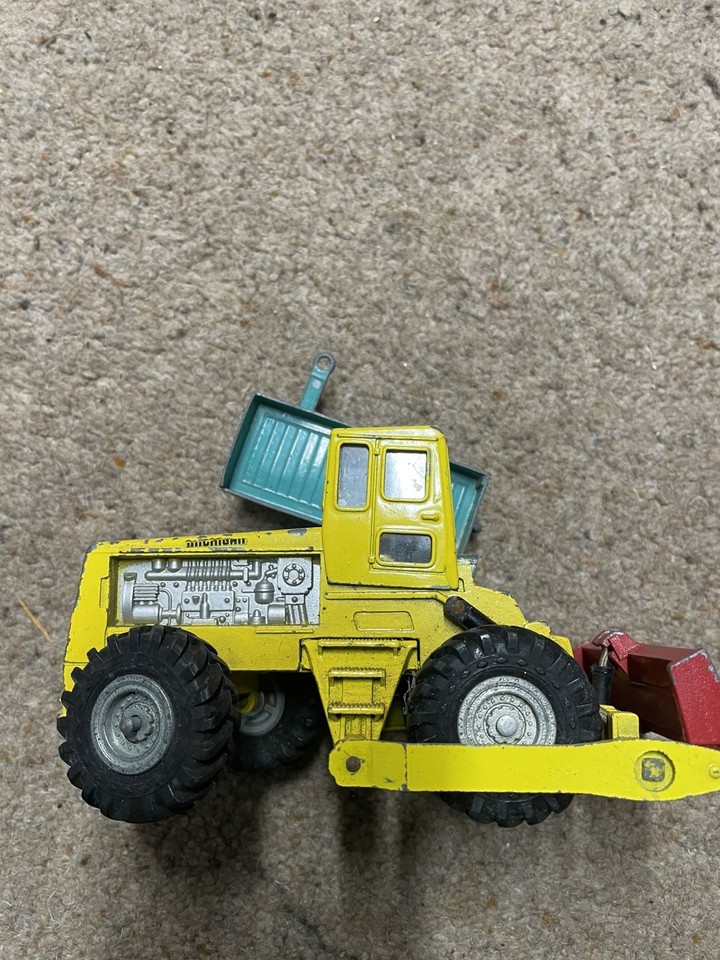 Dinky Toys 976 Michigan Tractor Dozer 180-111 | eBay UK