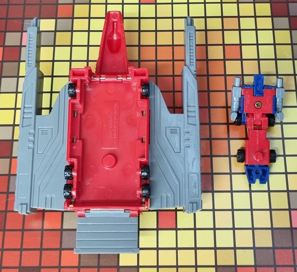 Vintage Hasbro Transformers G1 Micromaster Transport Overload Complete ...