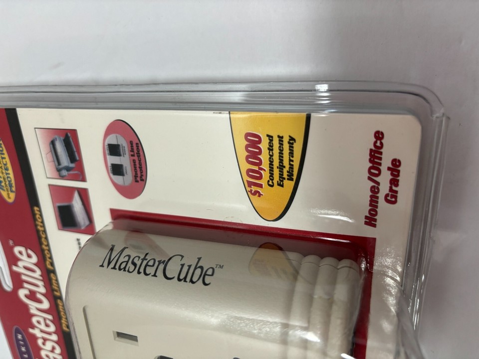 Belkin (F5C594-TEL) 688 Joules MasterCube Phone Line Protection **BRAND NEW** | eBay