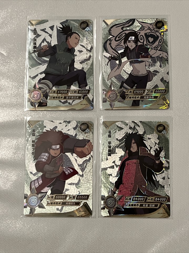 Naruto Kayou UR Rarity Complete Your Set | eBay