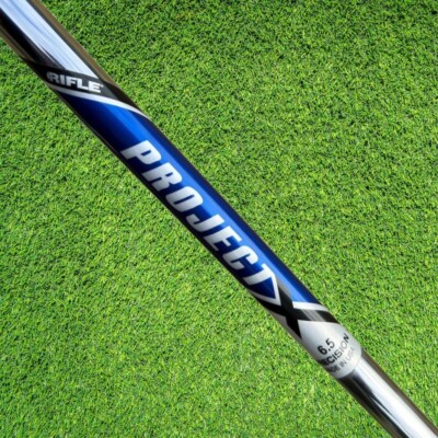 Project X Rifle .370 Parallel Tip Steel Iron Golf Club Shafts R+/S/X ...