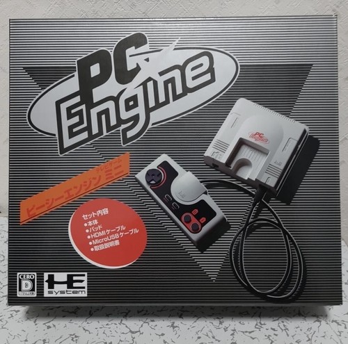 KONAMI PC Engine mini Japan ver. game Console Video game | eBay