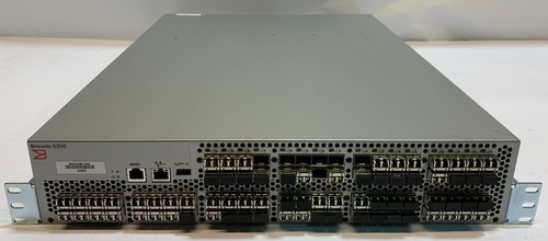 BROCADE 5300 BR-5340-1008 800-1001404-05 80-PORT 8GB SFP FIBER SAN ...