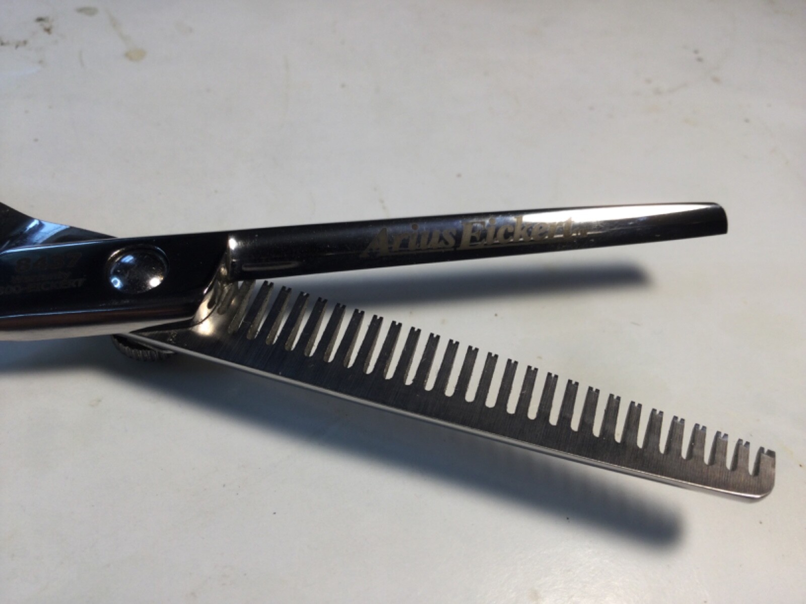 Arius Eickert 8437 GEMINI 27 Tooth, Blending Shear 5.5" NOS | eBay