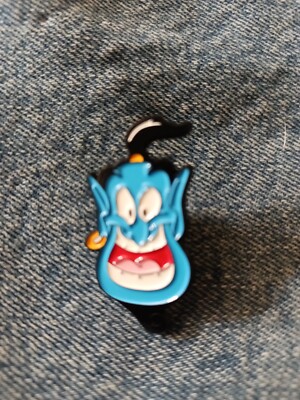 ALADDIN GENIE- ENAMEL PIN-SHIP ALL THE PINS YOU BUY FOR $4.99-VISIT OUR ...