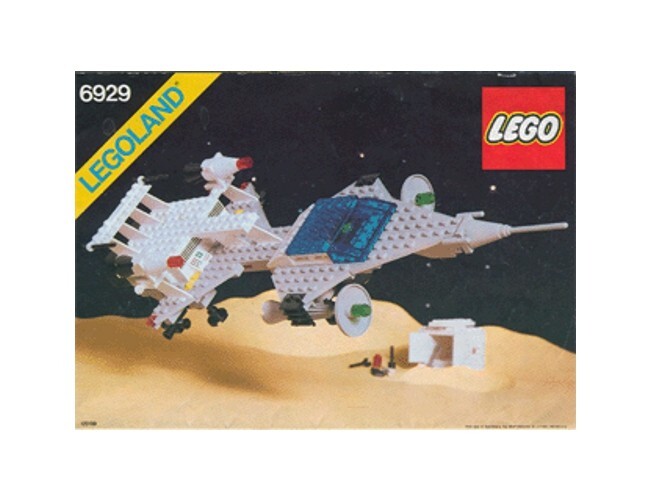 LEGO 6929 - Space: Classic Space - Starfleet Voyager - 1981 - NO BOX | eBay