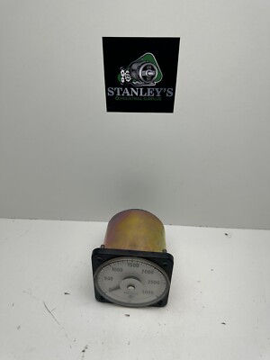 GE 103131LSUA7PZB Ammeter 0-3000A AB40 SWB | eBay