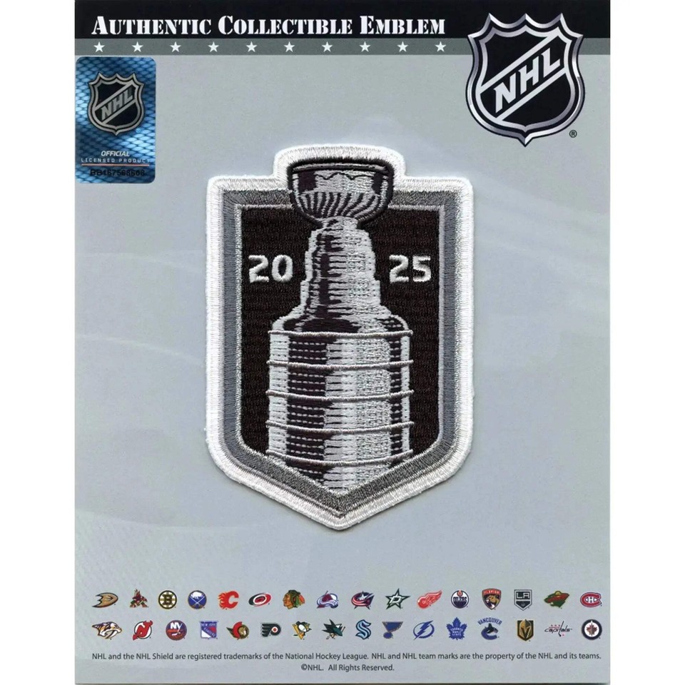 2025 NHL Stanley Cup Champions Florida Panthers Jersey Patches Set | eBay