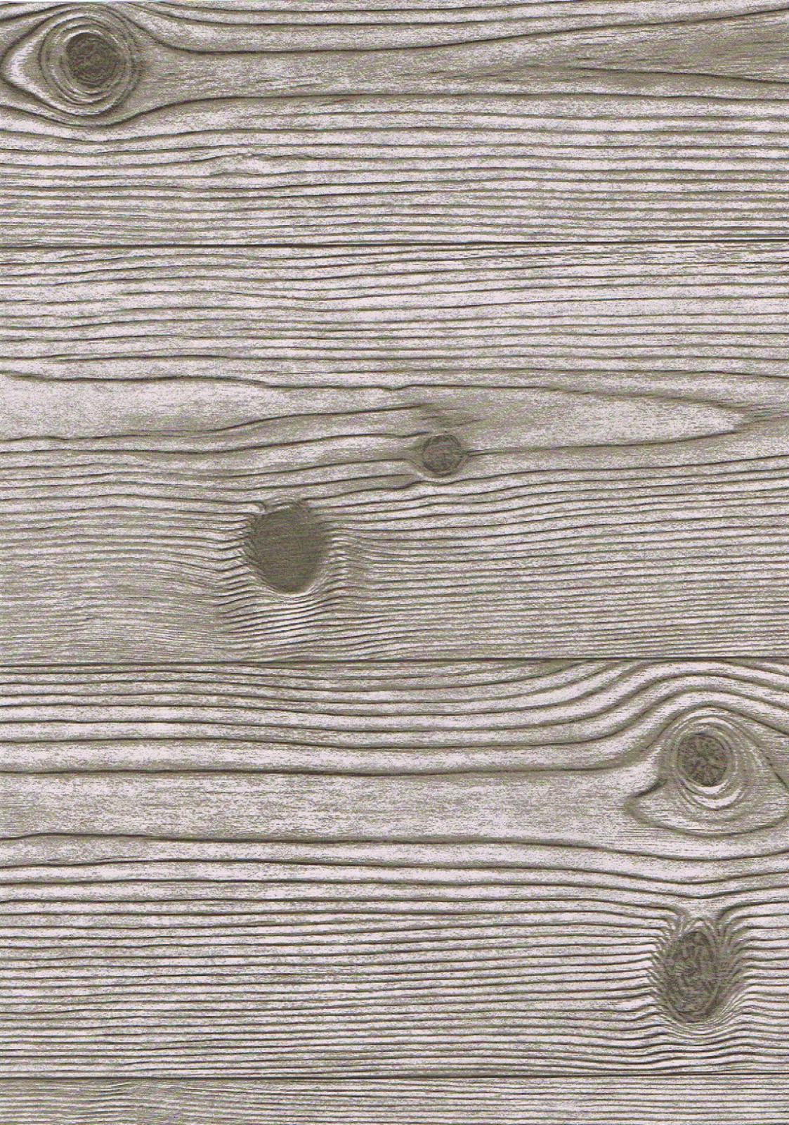Weathered Gray Ash Wood Grain Panel Self Adhesive Vinyl Contact Paper ...
