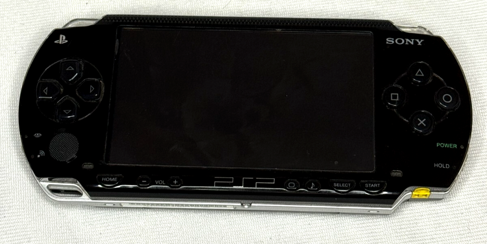 Sony PSP-1000 Black Console In Box CIB Region Free + PSP Game | eBay
