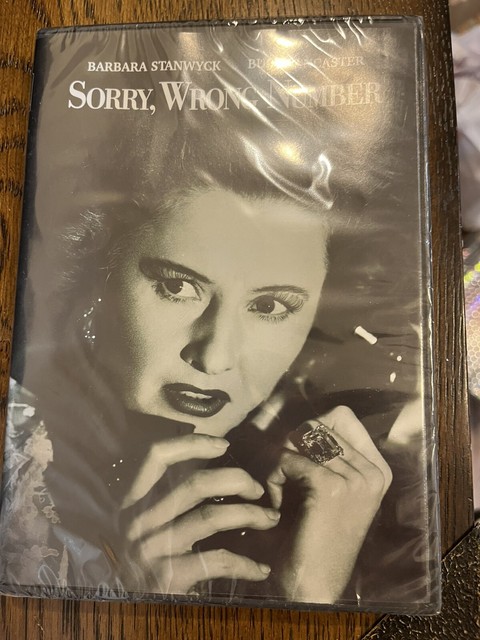 Sorry, Wrong Number (DVD, 1948) for sale online | eBay
