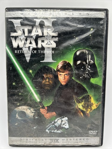 Star Wars VI - Return of the Jedi (DVD, 2004) | eBay