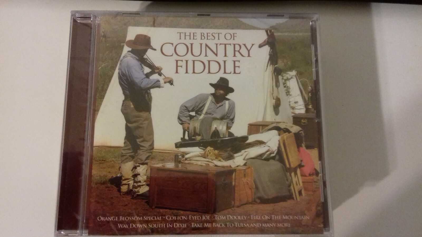 Best of Country Fiddle by Various Artists (CD, 2006) for sale online ...