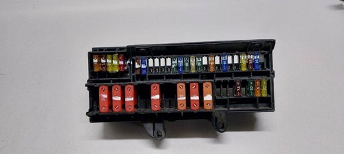 BMW 730Ld E66 FUSE BOX FUSEBOX JUNCTION TERMINAL RELAY CONTROL MODULE ...