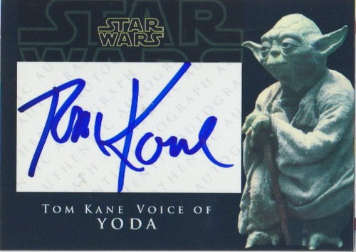 Tom Kane authentic signed custom autographed trading card COA | eBay