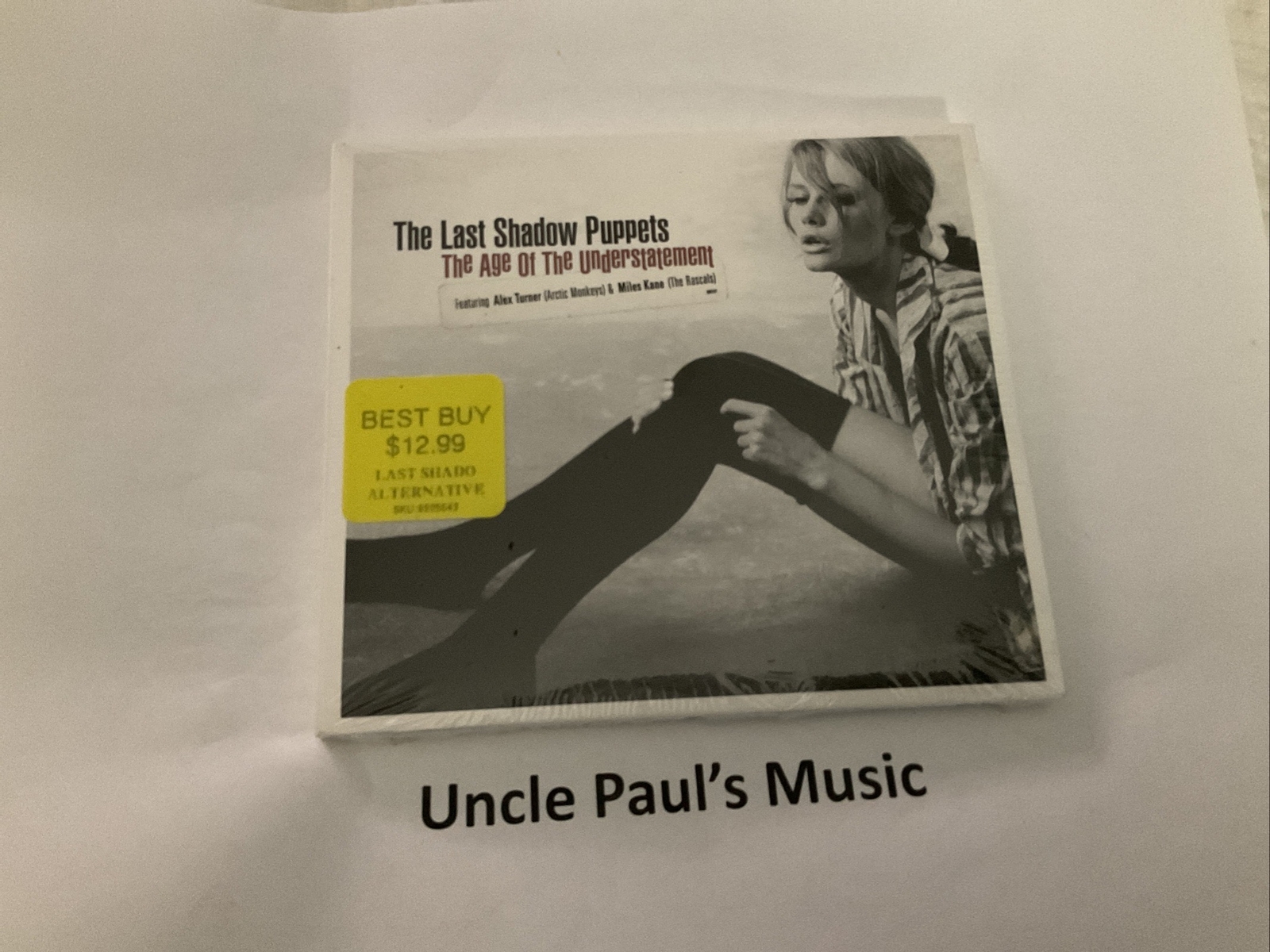 Age of the Understatement by The Last Shadow Puppets CD Brand New Factory Sealed 801390018121 | eBay