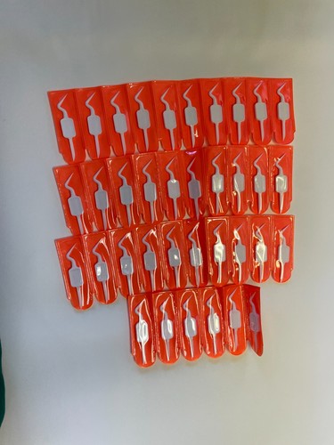 Pick-A-Dent reusable plastic toothpicks ( Pack of 36) | eBay