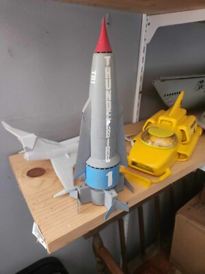 thunderbird 1 model kit needs finishing | eBay