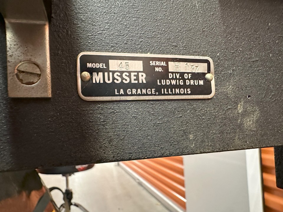 Musser M45 One Niter Vibraphone | eBay
