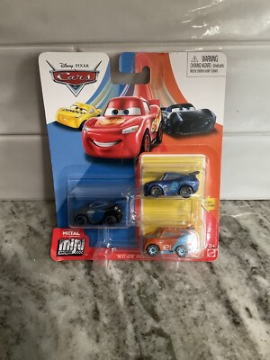 DISNEY PIXAR CARS MINI RACERS NEXT GEN JACKSON STORM RYAN RALPH CARLOW ...