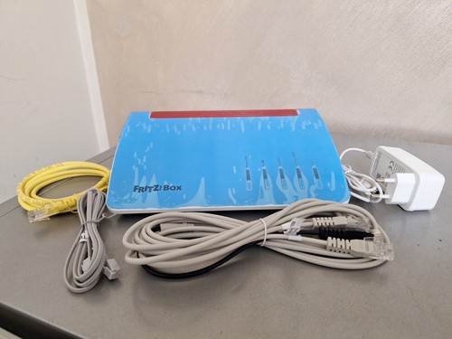 AVM FRITZ Box 7590 NO BRAND . MODEM ROUTER VOIP- FIBRA ADSL MESH WI-FI ...