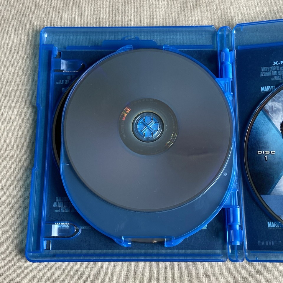 Marvel X-Men & Wolverine 1-6 (Blu-ray 6-Film Box Set) United Last Stand ...