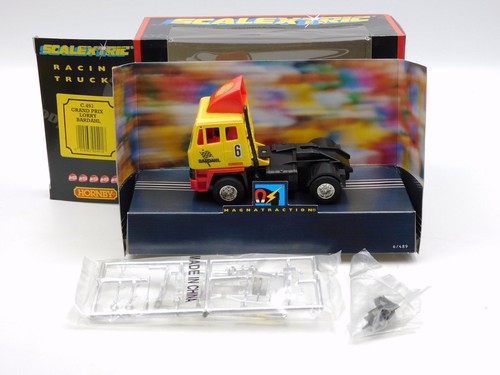 Scalextric Grand Prix Lorry Bardahl slot car 1:32 Ref. C491 Hornby MIB ...