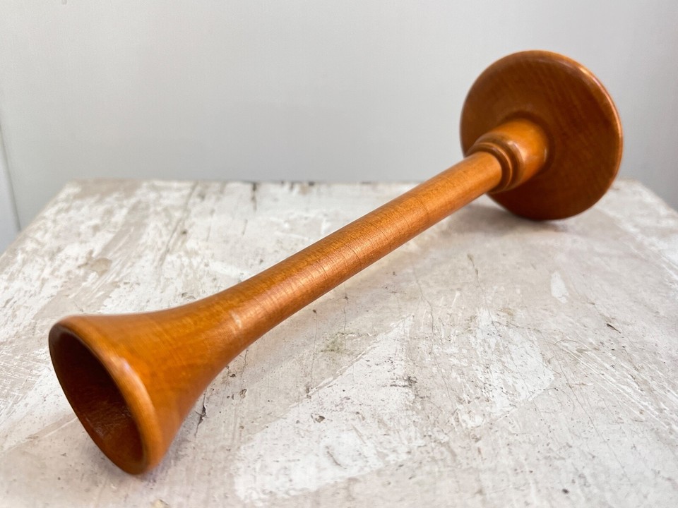 1890s Rare Antique Monaural Pinard's Fetal Stethoscope Light Fruit Wood ...