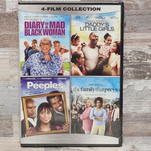 Tyler Perry 4 Film Collection (DVD, 2017, Widescreen) | eBay